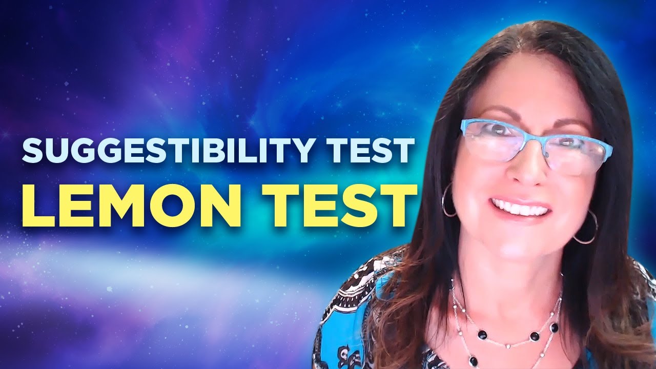 Suggestibility Test - Lemon Test - YouTube
