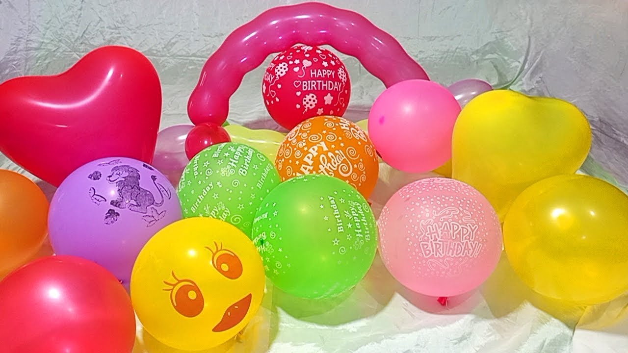 Fun Birthday Balloons (Part 4) - YouTube