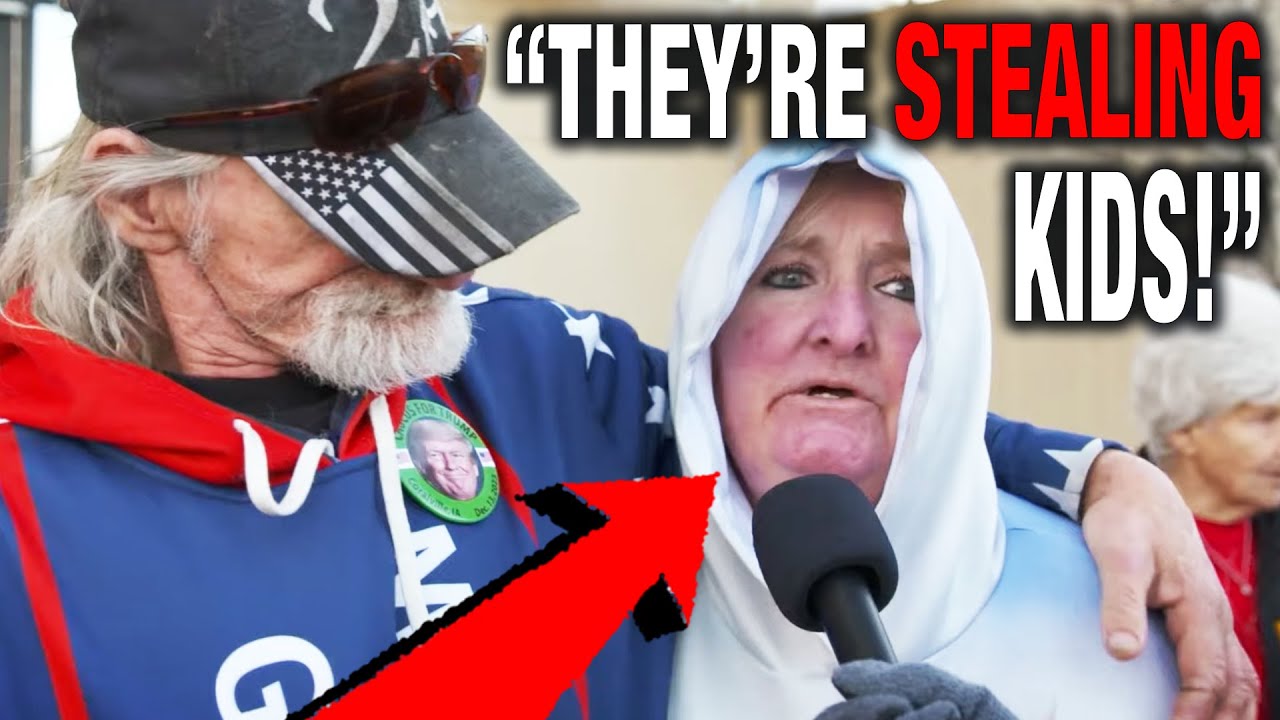 MAGA Couple Rejects Reality, Embrace Insanity - YouTube