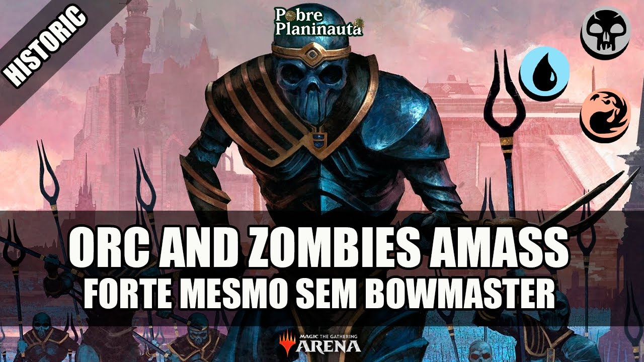 AMASSANDO EXÉRCITOS DE ORCS E ZUMBIS- Orcs and Zombies Amass - MTG ...