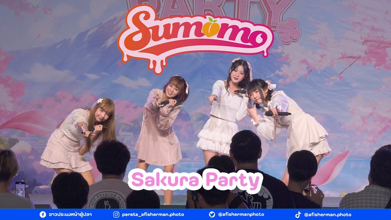 [2024-03-23][Full Stage] Sumomo @ Sakura Party - YouTube