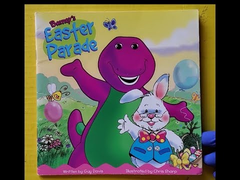 BARNEY'S Easter Parade - YouTube