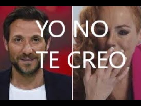 YO NO TE CREO - YouTube