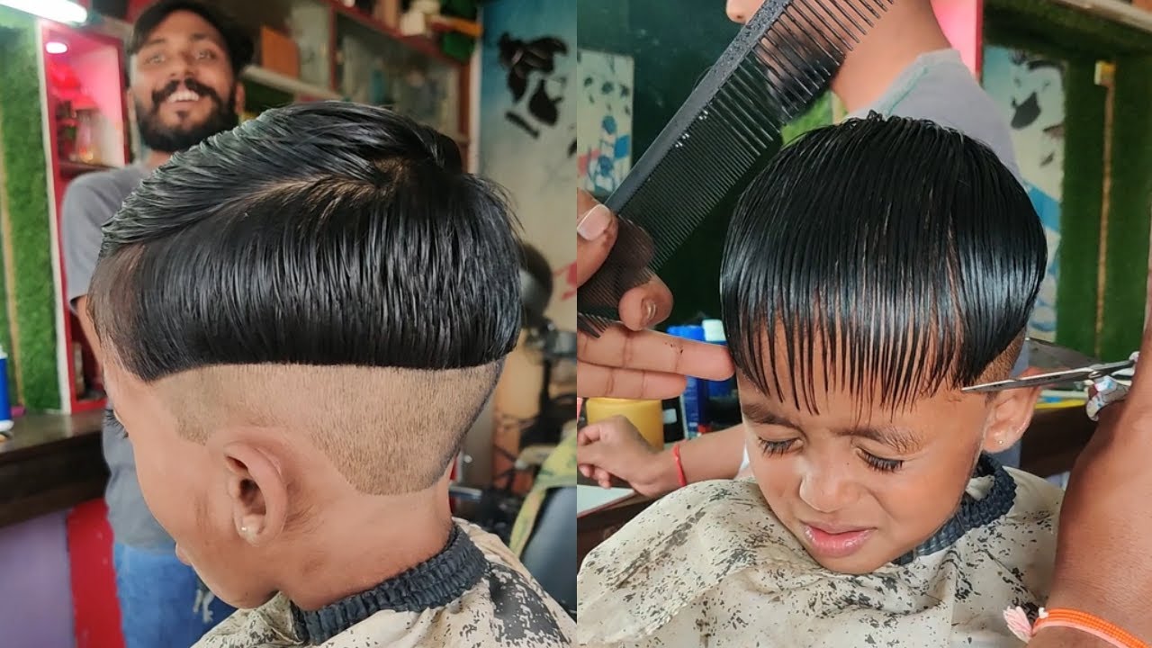 High taper fade hair cutting Kaise Kare Taper fade haircut - YouTube