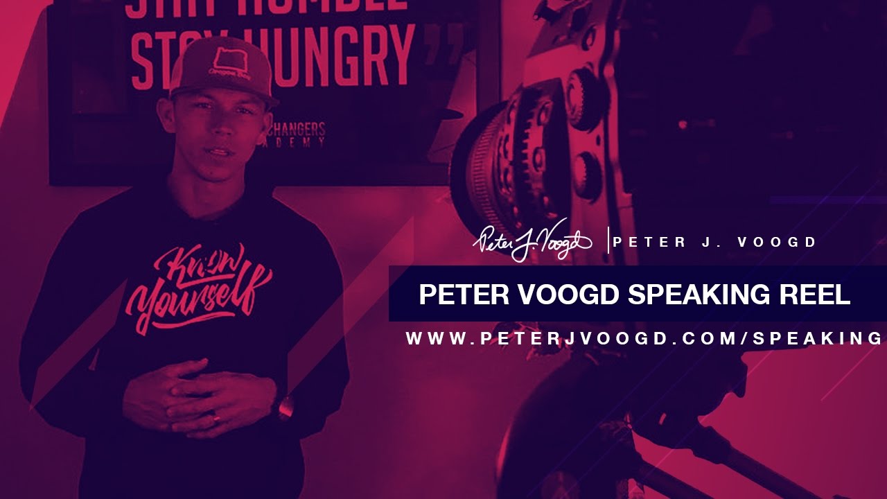 Peter Voogd - Speaking Reel - YouTube