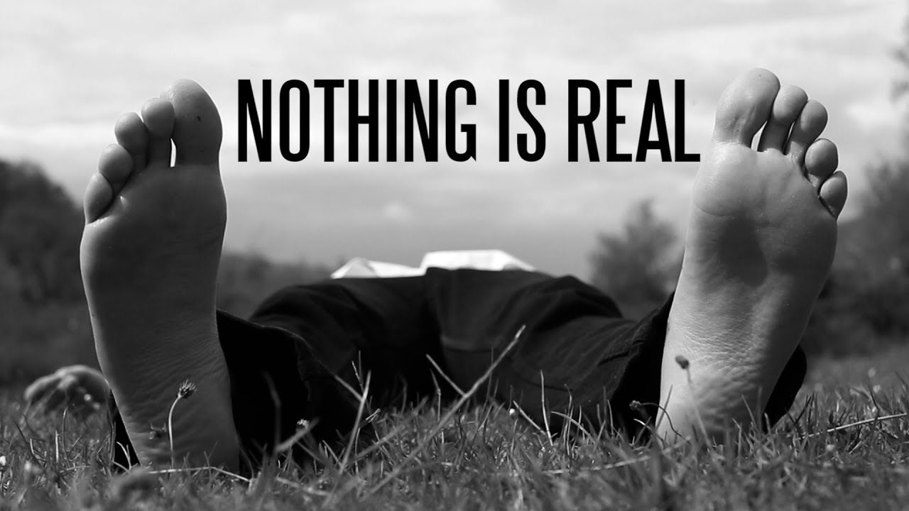 NOTHING IS REAL - cortometraggio - YouTube