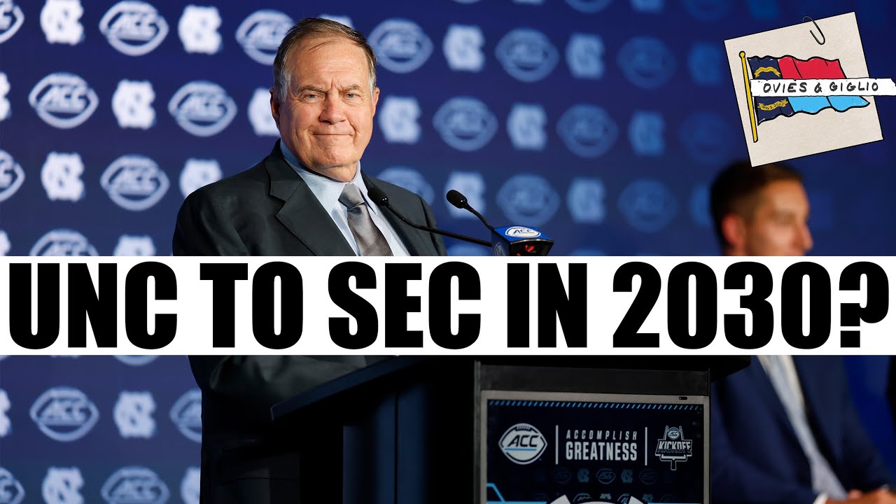 UNC to the SEC? Why the Tar Heels Could Leave the ACC in the Next 5 ...