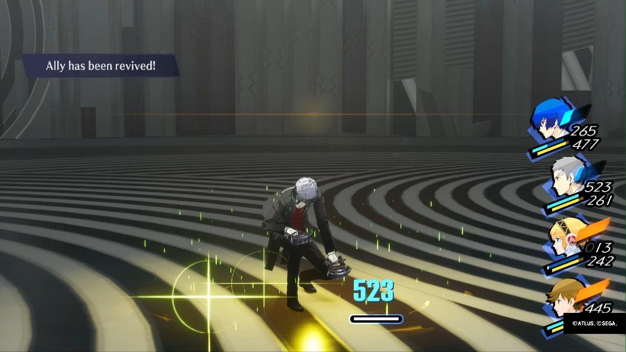 Persona 3 Reload - Aigis Theurgy activation 2 - YouTube