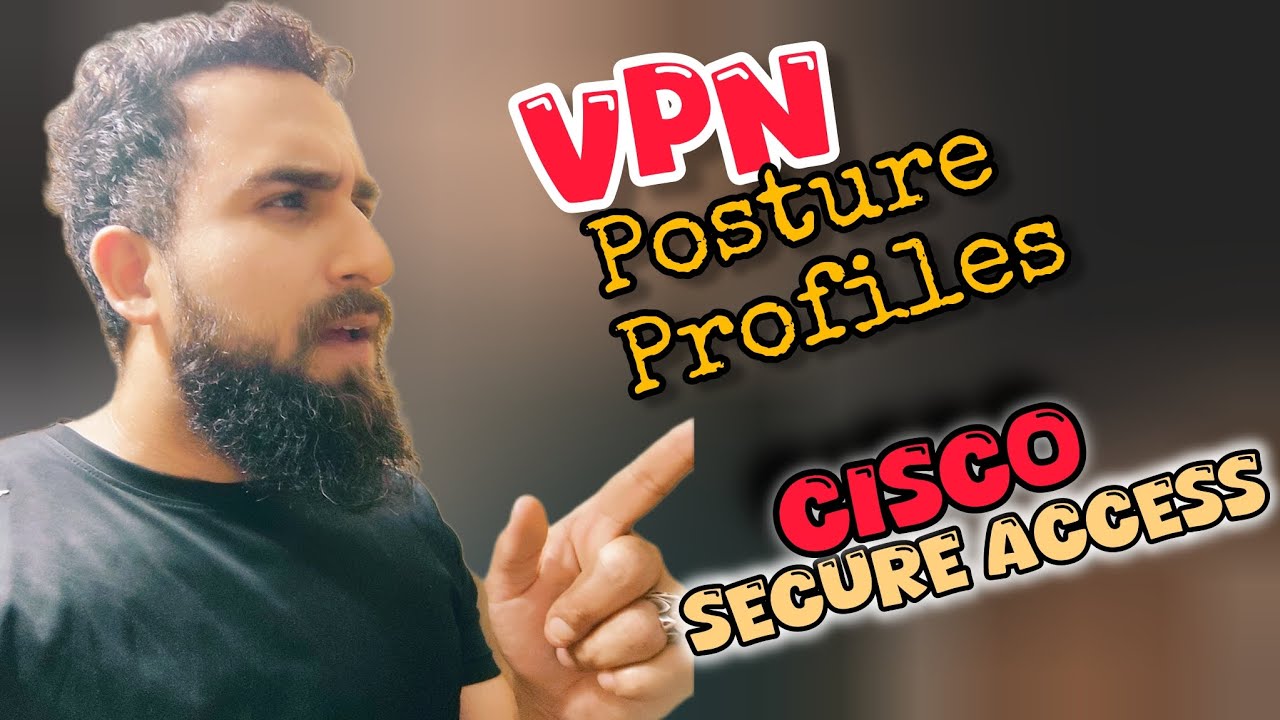 How to CONFIGURE and TEST VPN Posture Profiles. #cisco #secureaccess # ...
