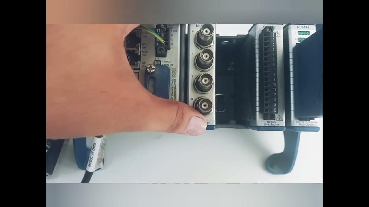 NI cRIO module Demo #fpga #labview #learnprogramming #programming - YouTube