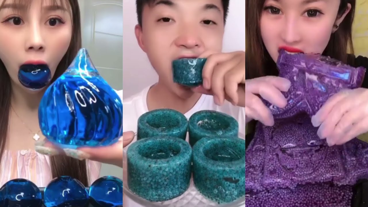 Ice Mukbang #78 - Satisfying Crunchy Eating Sounds!Ice Eating Asmr!# ...