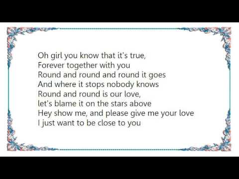 Gil - Round 'N' Round Lyrics - YouTube