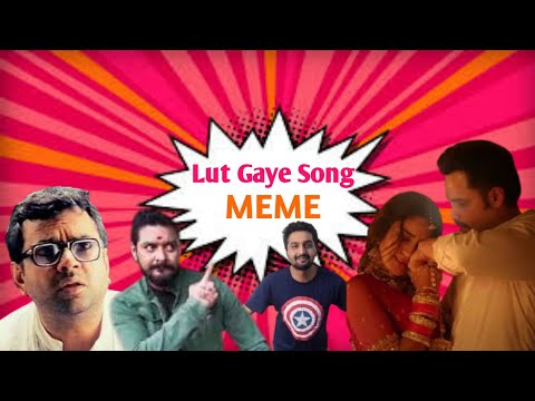 Lut Gaye Song Meme 🤠 // Funny Meme // Must watch || Memes By Hamz