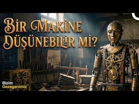 Mekanik Zekâ Sandığımızdan Çok Daha Eski mi? I Türkçe Dublaj Belgesel