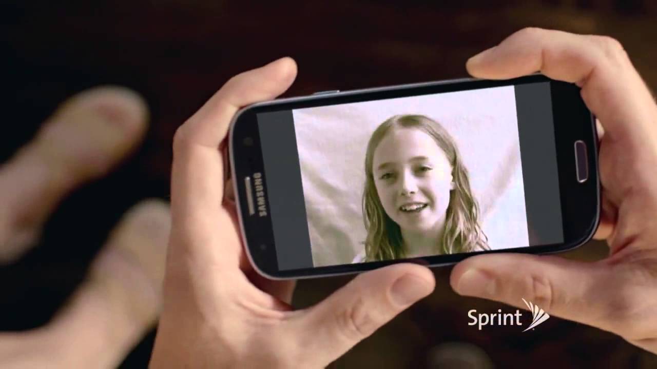 Sprint Commercial - SPRINT GIRL PROMO :30 - YouTube
