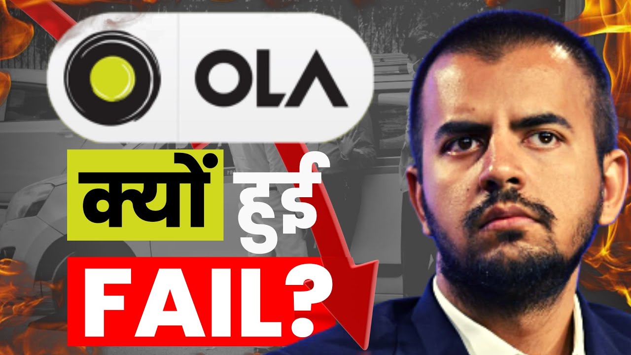 Why is OLA's BUSINESS MODEL Failing MISERABLY in India | Business case ...
