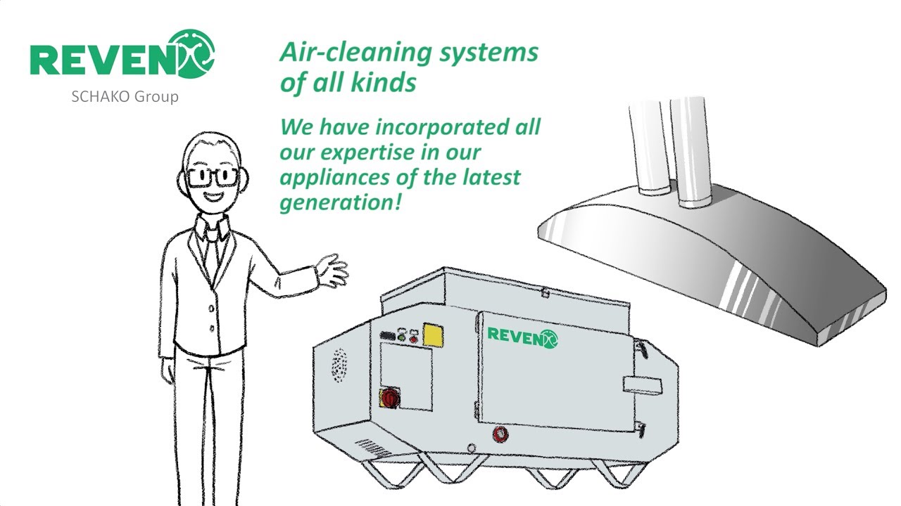 X-CYCLONE® Air-cleaning systems of all kinds - YouTube