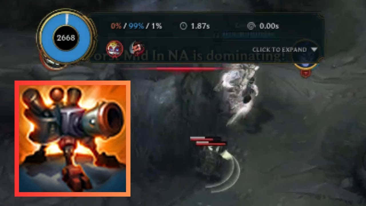 That's Heimerdinger's Turret DAMAGE?! (Best and Funny LOL Moments ...