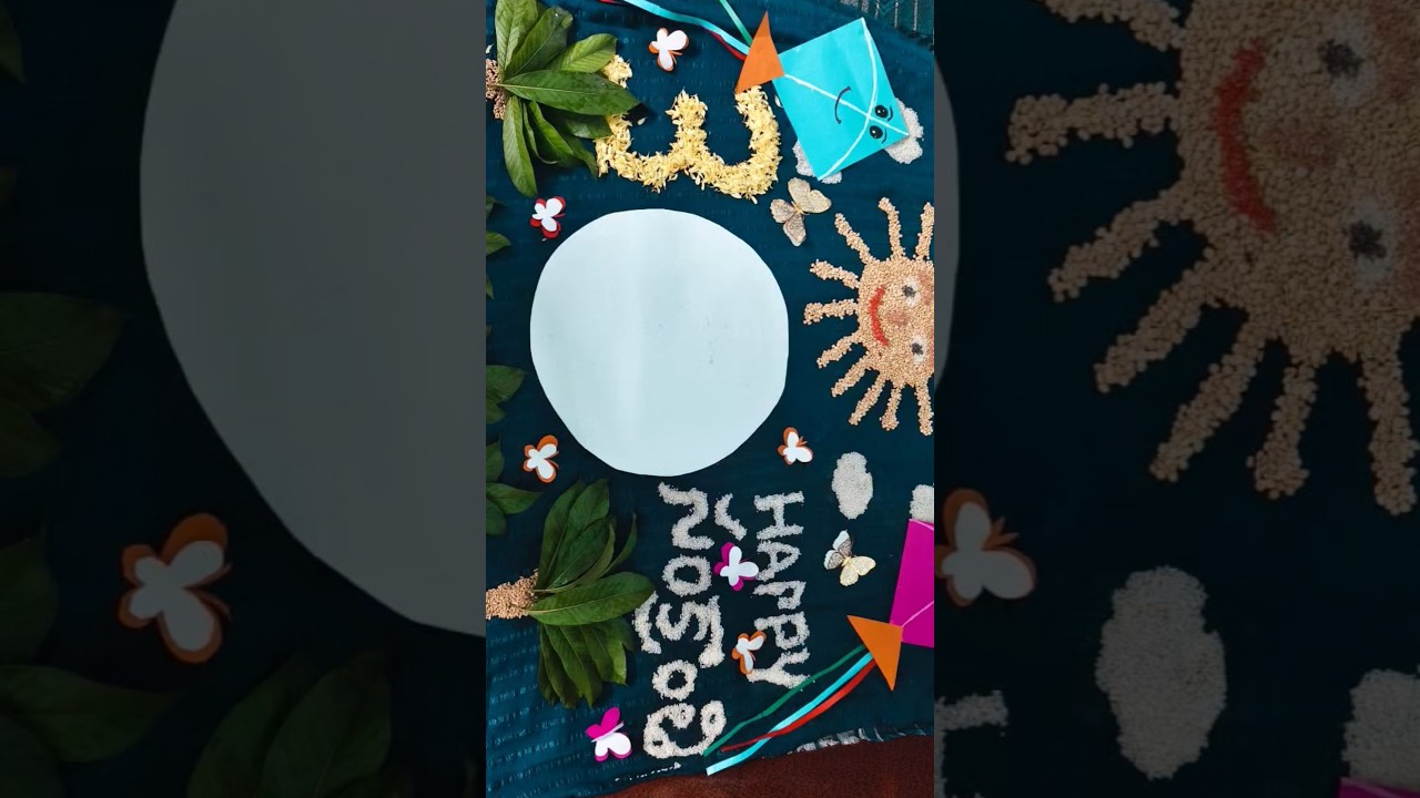 sankranti theme baby photo shoot - YouTube