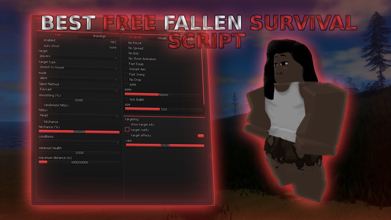Cheating in Fallen Survival with DominiX New Undetected Script | SILENT ...