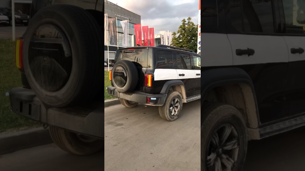 GWM TANG 300 New Model #shorts - YouTube