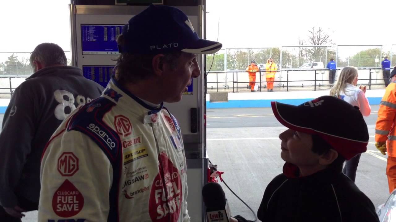 Jason Plato - BTCC Donington 2014 Pole - YouTube