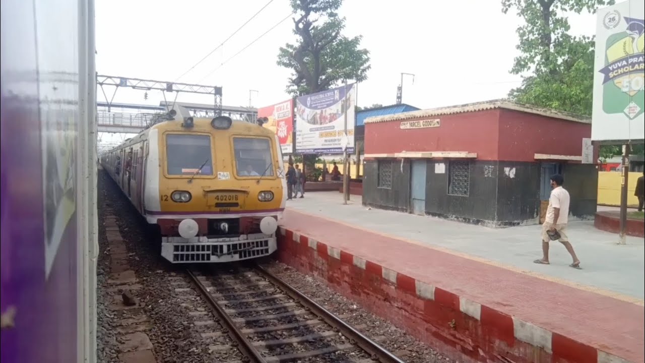 I Ride Howrah Bendel Local || Eastern Railway Howrah Division ...