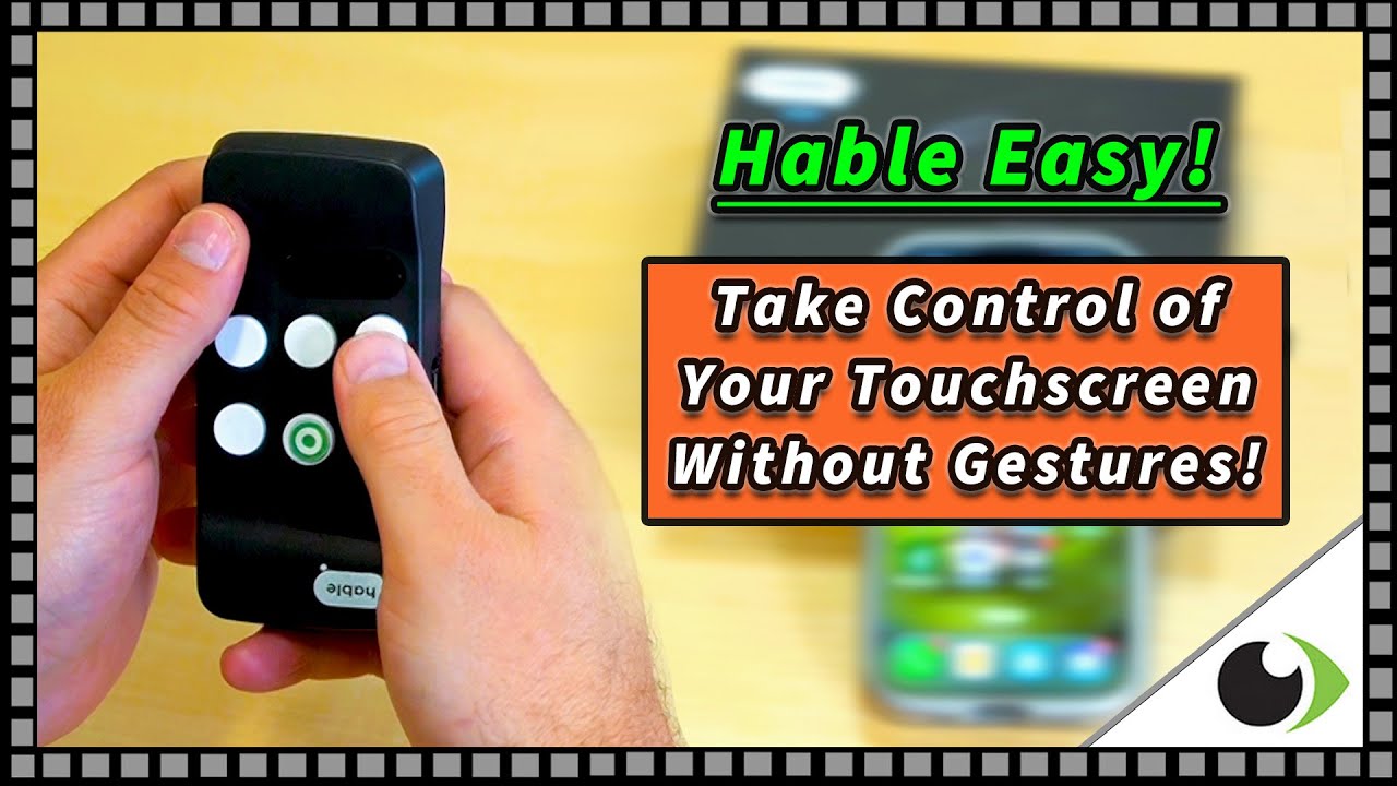 This Device Makes Using Touchscreens Easy! #assistivetechnology - YouTube