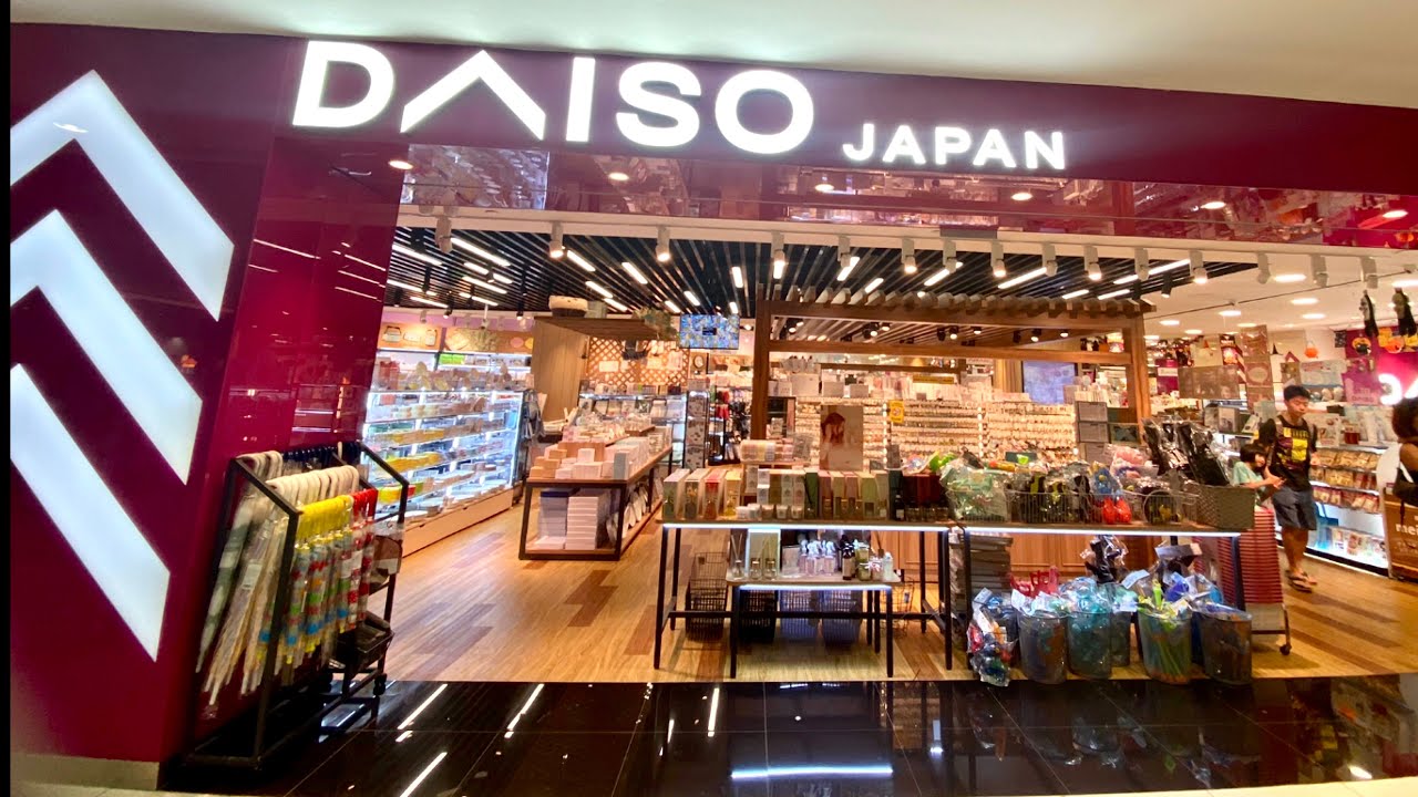 DAISO JAPAN AT MARINA SQUARE #singapore #explore #daiso - YouTube