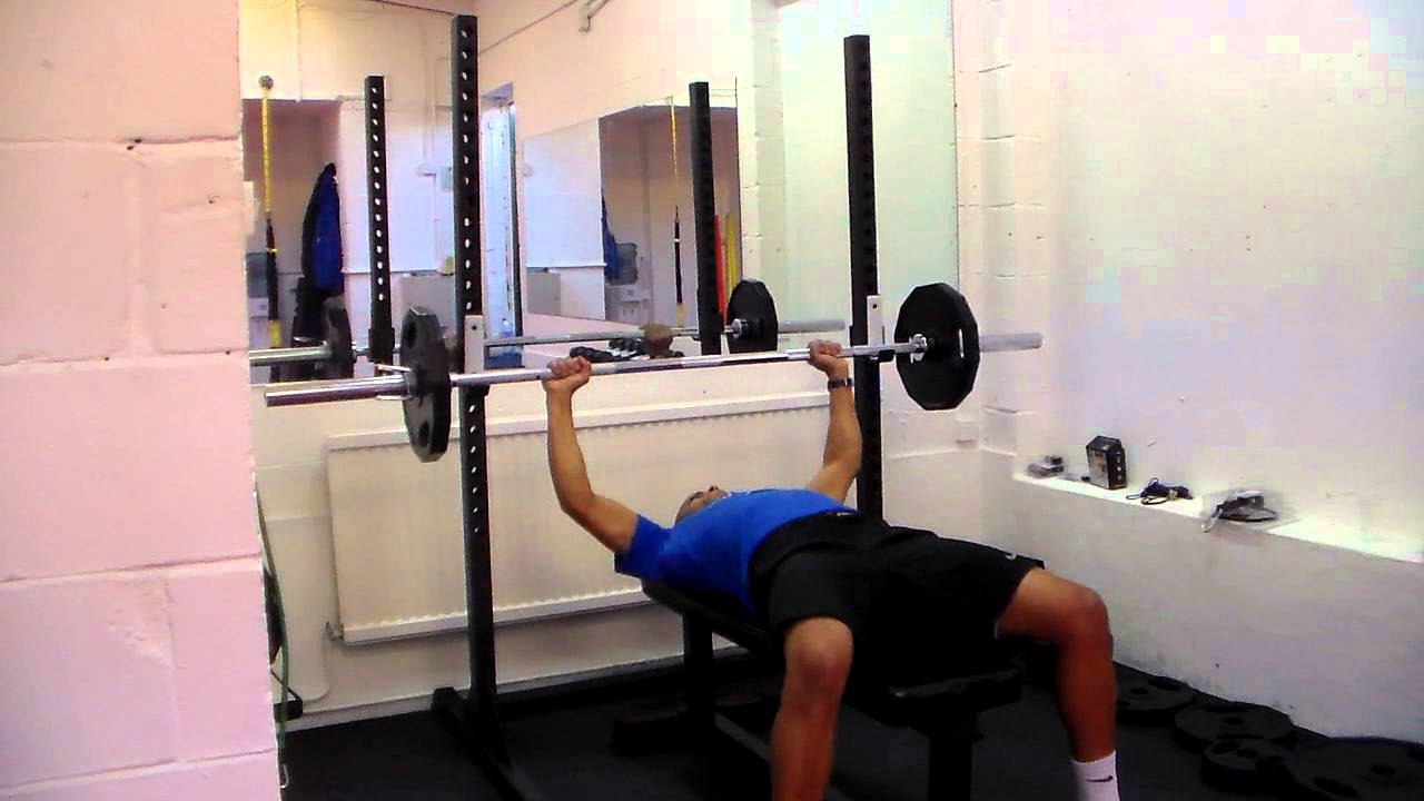 5 Rep Max Test part 1 - YouTube