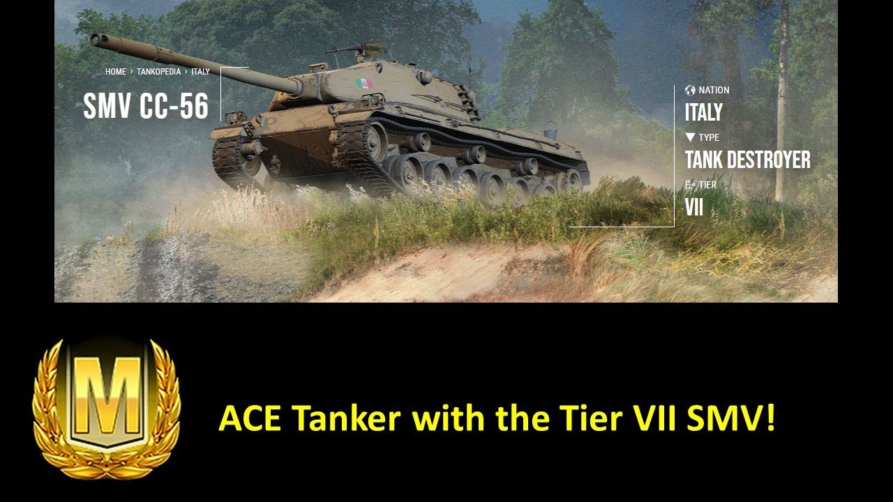 Ace Tanker with the SMV CC-56! - YouTube