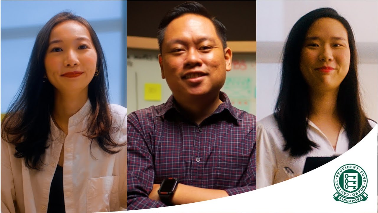 Revamp of CPF website – Meet the team behind it - YouTube