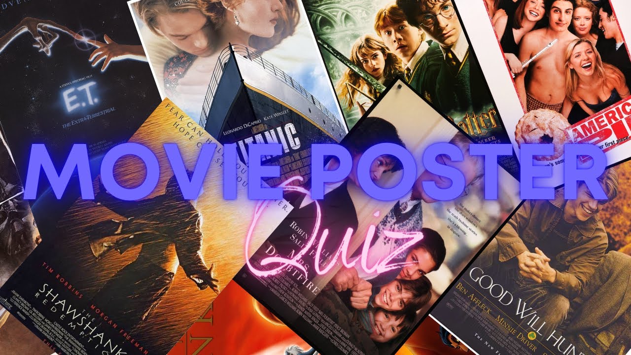 Guess The Movie Poster Quiz – Even The BIGGEST Movie Buffs Can’t Get ...