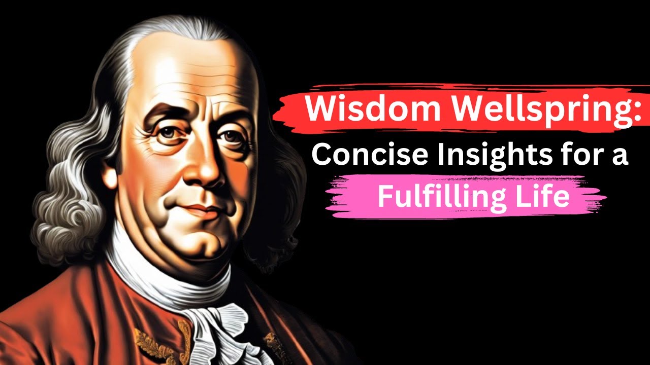 Wisdom Wellspring: Concise Insights for a Fulfilling Life | Psychology ...