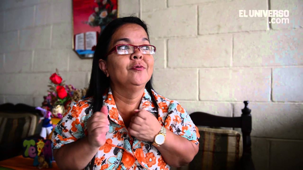 Isabel Uvilla: Yo no me siento diferente - YouTube