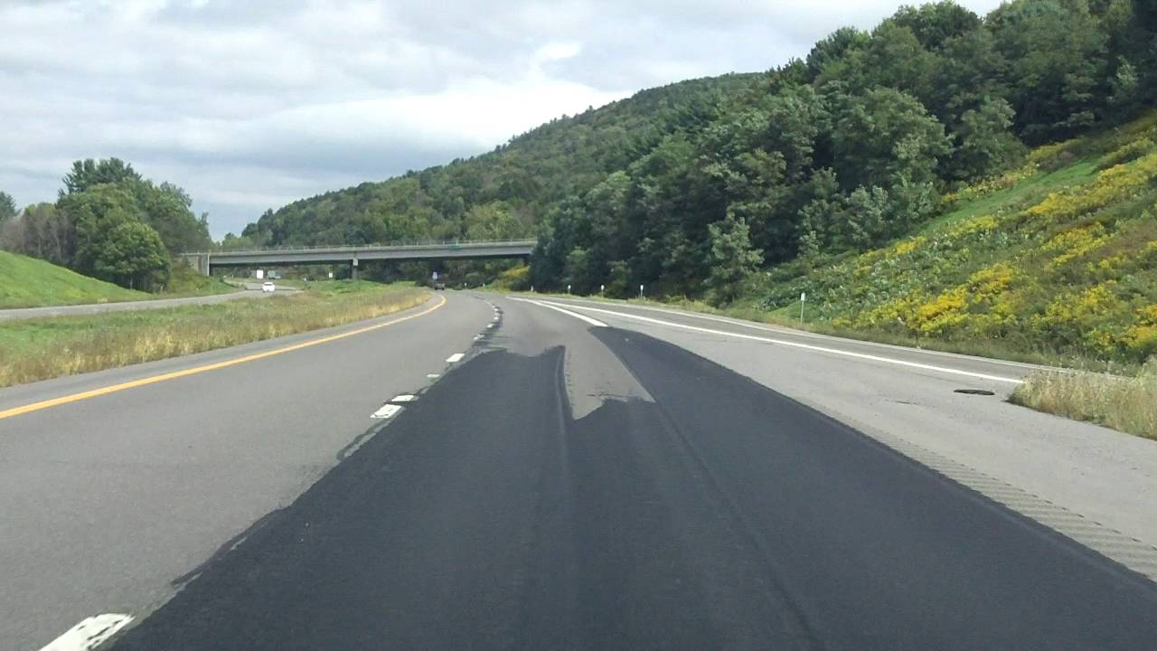 Interstate 88 (Exits 9 to 11) eastbound - YouTube