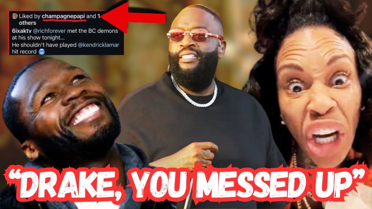 Drake Receives Terrifying Message Following Rick Ross Altercation In ...