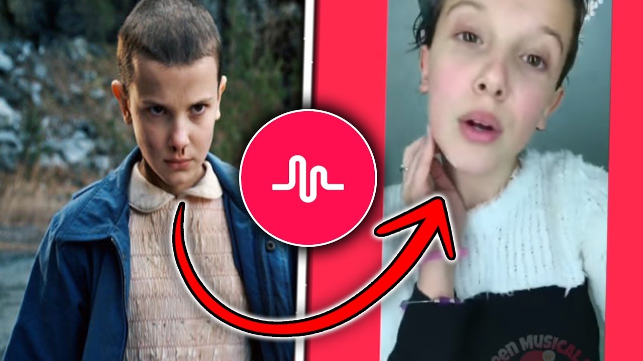 MUSICALLY de los NIÑOS de STRANGER THINGS - YouTube