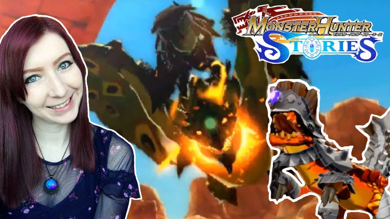 ARMOURED BARROTH! CHEVAL ATTACKS! - Monster Hunter Stories Let's Play ...