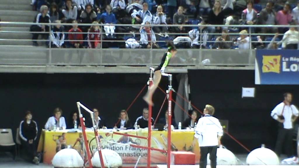 Gandrey Clara barres avenir Coupes Nationales CF interco Metz 2012 ...