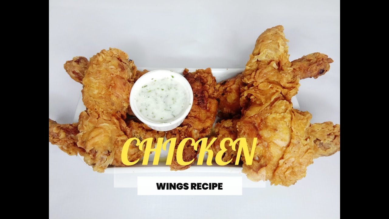 Crispy Chicken Wings/ Drumsticks Recipe....🤤😋 - YouTube