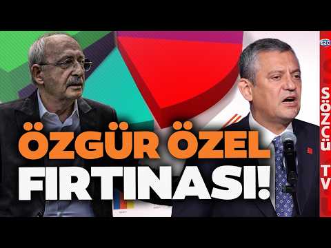 Kemal Kılıçdaroğlu Anketlerde Bu Sonucu Beklemiyordu! CHP'de Özgür Özel Fırtınası!