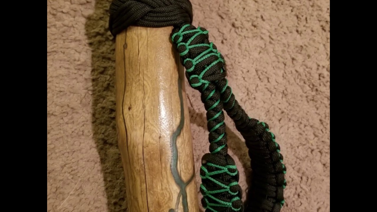 Coolest Hiking Stick Ever - YouTube