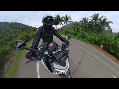 Nk 350 in Stick Pipe full throttle in Benget Road - YouTube