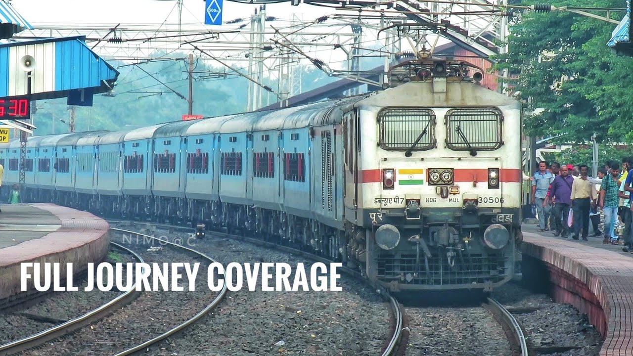 Coal Field Express Full Journey Compilation Video - YouTube