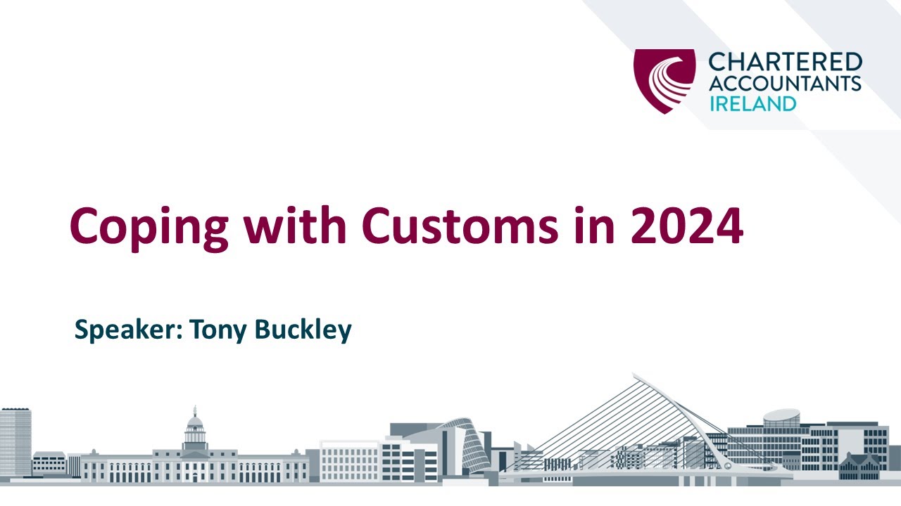 Coping with Customs in 2024 - YouTube