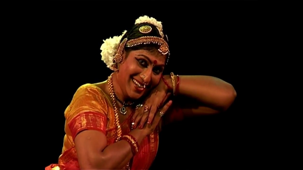 NARTHAKI NATARAJ -Kamini mani- Swathi Thirunal Maharaja- Manipravalam ...