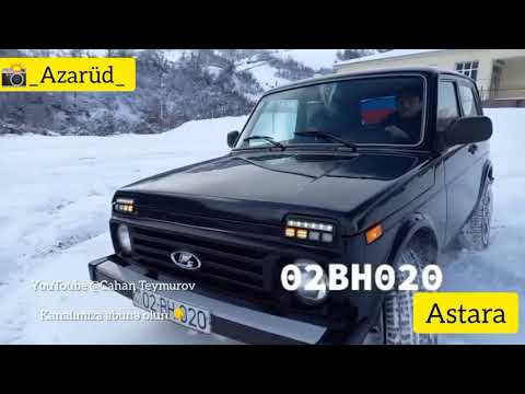 Bizim Astaranın Əzərüd kəndin cavanları (niva 2020)