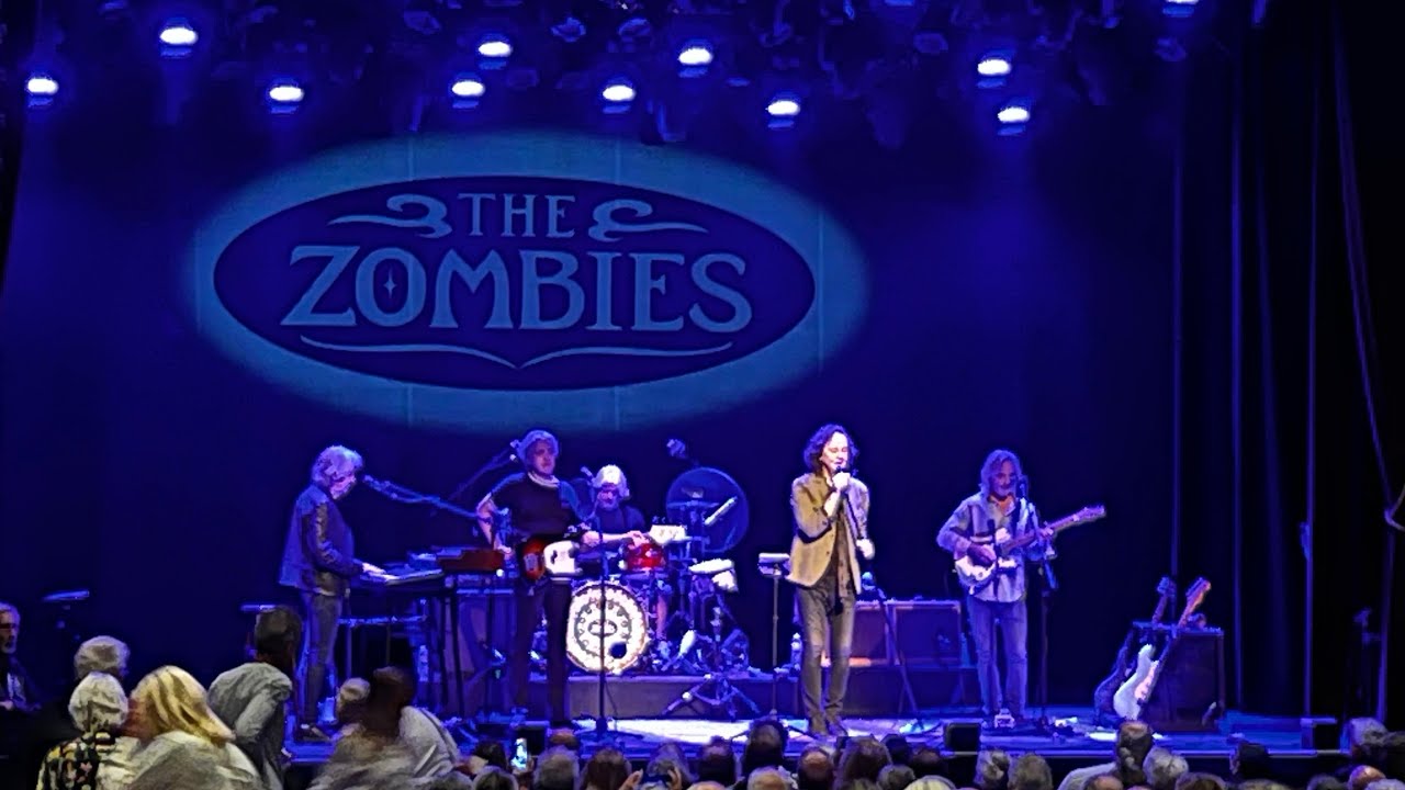 Summertime / I Want You Back Again medley (The Zombies live April 12 ...