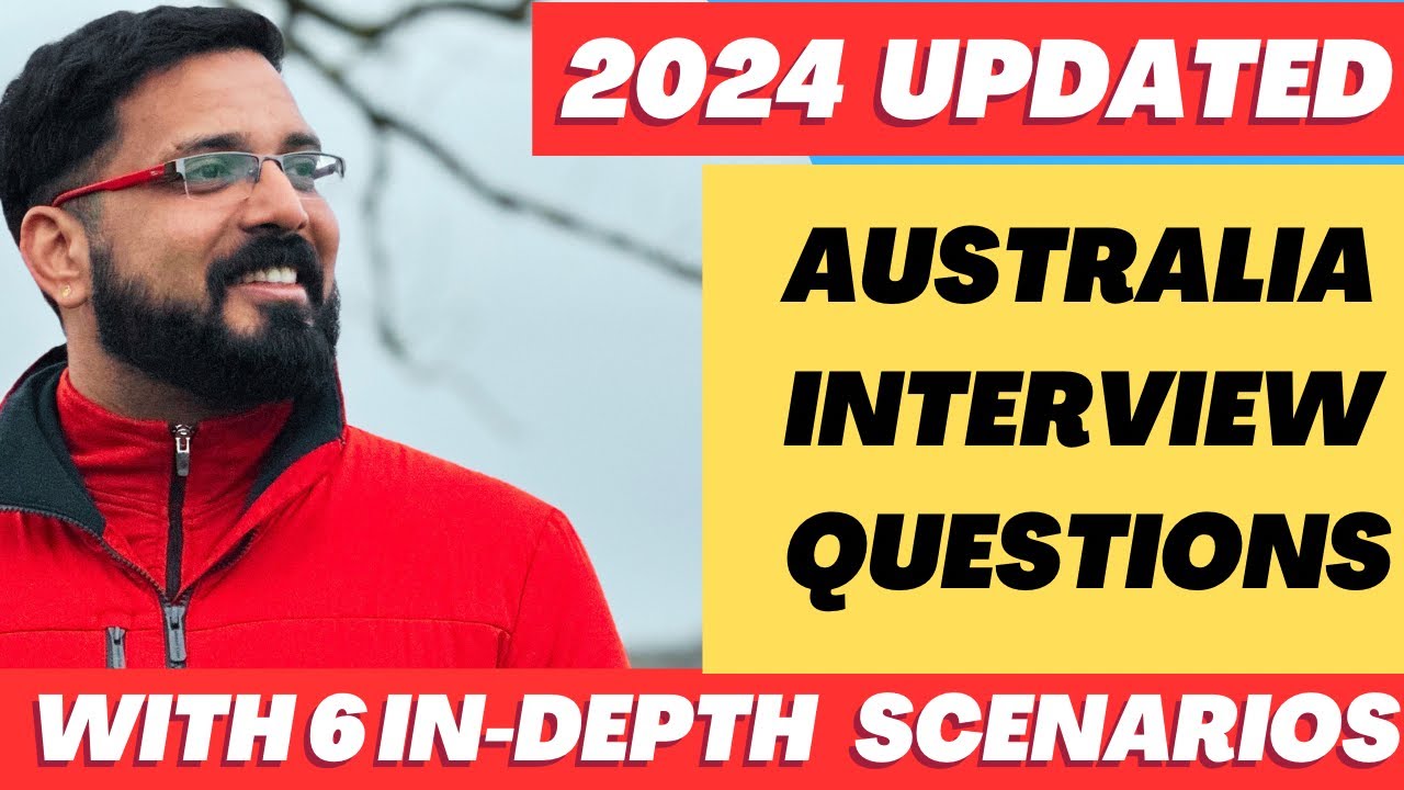 Nursing interview questions for Australia - Handling 6 Scenarios with ...